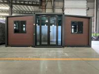 China 20ft Expandable Container House for Heritage Suburbs - Classic Red Brick for sale