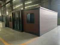 China 20ft Expandable Container House for Heritage Suburbs - Classic Red Brick for sale