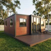 China 20ft Expandable Container House for Heritage Suburbs - Classic Red Brick for sale