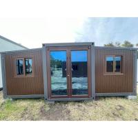 China Luxury Expandable Container House Modern Tiny Home Suite for sale