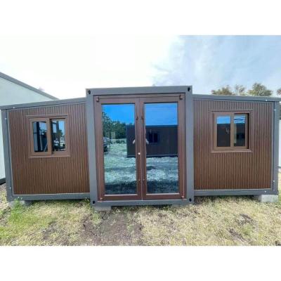 China Luxury Expandable Container House Modern Tiny Home Suite for sale