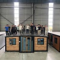 China Heavy-Duty Expandable Container House High Load-Bearing Structural Integrity for sale