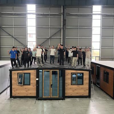 China Heavy-Duty Expandable Container House High Load-Bearing Structural Integrity for sale