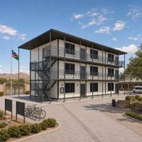 China Multi-Story Worker Camp Container House for Remote Industrial and Infrastructure Projects for sale