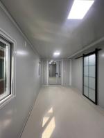 China 20ft Expandable Container House with Grey Cladding and Fitted Kitchen Cabinets for sale