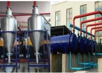 China Sliver Odor Control System Waste Gas Treatment Stainless Steel for sale
