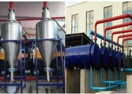 China Sliver Odor Control System Waste Gas Treatment Stainless Steel for sale