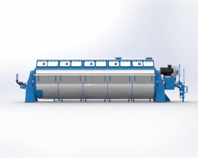 China CE Continuous Dryer Carbon Steel For Feather for sale
