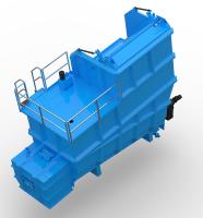 China Rendering Material Bin For Storage Animals Waste for sale
