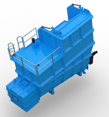 China Rendering Material Bin For Storage Animals Waste for sale