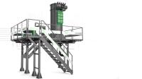 China Stainless Steel 37kw 1000kg/H Hammer Mill Unit for sale