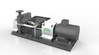 China Stainless Steel 4kw 5m3/H Dry Sump Oil Pump for sale