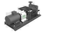 China Stainless Steel 4kw 5m3/H Dry Sump Oil Pump for sale