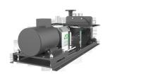 China Stainless Steel 4kw 5m3/H Dry Sump Oil Pump for sale