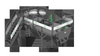 China Carbon Steel 6.5m3 2*4kw Animal Rendering Plants for sale