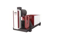 China Carbon Steel 75kw 30ton/hour Rendering Plant Crusher for sale