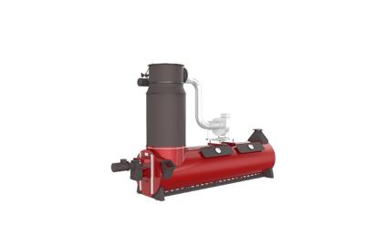 China Carbon Steel Meal Cooler for sale