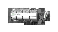 China 1800mm Diameter 90kw Disc Dryer For Dyring Material for sale