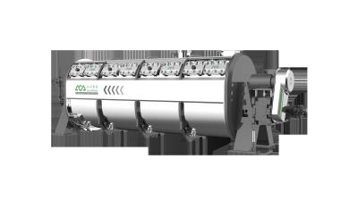 China 1800mm Diameter 90kw Disc Dryer For Dyring Material for sale