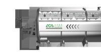 China 1800mm Diameter 90kw Disc Dryer For Dyring Material for sale