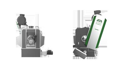 China Screw Type 90kw 2ton/Hour Oil Expeller Machine for sale