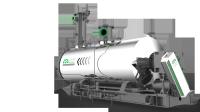 China 47m3 6000kg/Batch Rendering Plant Cooker for sale
