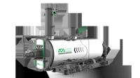 China Stainless Steel 3000kg/Batch Rendering Plant Cooker for sale