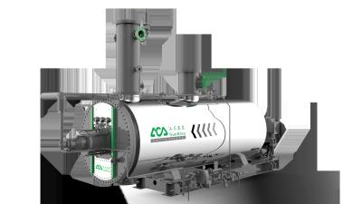 China Stainless Steel 3000kg/Batch Rendering Plant Cooker for sale