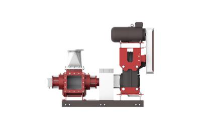China Stainless Steel 5500w 50m3/H Conveyor System Lamella Pump for sale