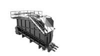 China ISO9001 Corrosion Proof 2*5.5kw Raw Meal Silo for sale