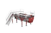China 400mm Diameter 10m3 Chicken Waste Rendering Plant for sale