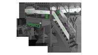 China 400mm Diameter 10m3 Chicken Waste Rendering Plant for sale