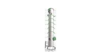 China Vertical 8800mm Length 2000kg Shell Tube Condenser for sale