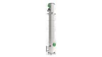 China Vertical 8800mm Length 2000kg Shell Tube Condenser for sale