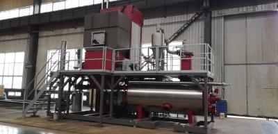 China Carbon Steel 6.4m2 Rendering Plant Machinery For Slaughterhouse for sale