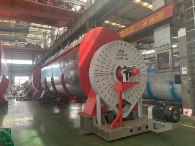 China Disc Plate 11bar Sludge Dryer Machine For Drying Raw Material for sale