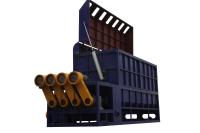 China ISO9001 Carbon Steel 15m3 Feather Material Silo for sale