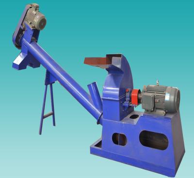 China Carbon Steel 21.5Kw Hammer Mill Crusher For Grain for sale