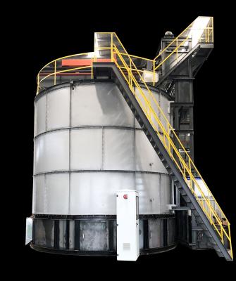 China Wear Resistant 25KW 300L Stainless Steel Fermentation Tank for sale