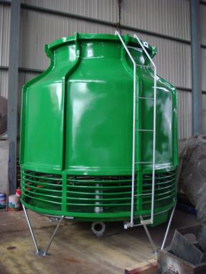 China 1800mm Height 3.7kw Fiberglass Cooling Tower for sale