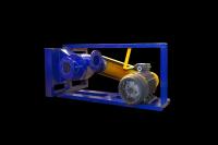 China Feather Pump 22 Kw Feather Meal Processing Equipment for sale