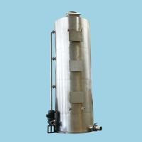 China 11Kw 2000mm Diameter Rendering Plant Machinery , 2m3 Gas Scrubbing Tower for sale
