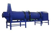 China Rustproof 10000mm Length 7.5kw Meal Cooler for sale