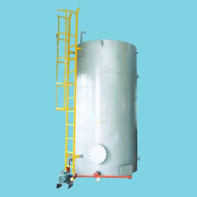 China Carbon Steel 10m3 4.2M Height Oil Storage Tank for sale