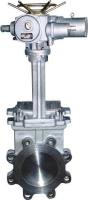 China DN500 0.75kw Electric Knife Gate Valve , PN10 Stainless Steel Knife Gate Valve for sale