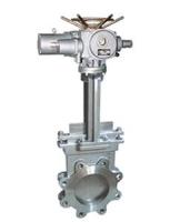 China ISO9001 DN400 Stainless Steel Knife Gate Valve for sale