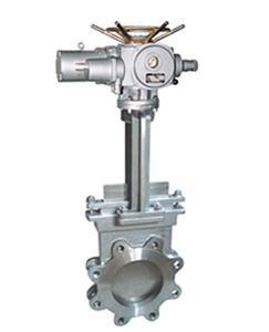 China ISO9001 DN400 Stainless Steel Knife Gate Valve for sale