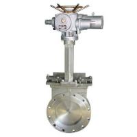 China Cast Iron 1.1kw DN250 Actuated Knife Gate Valve for sale