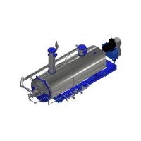 China 75kw 10000L Rendering Plant Machinery , 47m3 Rendering Cooker for sale
