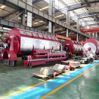 China Carbon Steel 11bar Disc Dryer For Food Waste for sale